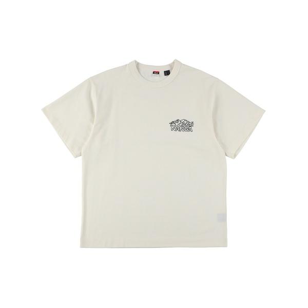 ZOZO問い合わせ番号:101962439ショップ:NANGA，ナンガブランド:NANGA，ナンガ商品名:ECO HYBRID LINE DRAWING TEE/エコハイブリッド ラインドローイン Tシャツカテゴリ:トップス>Tシャツ...