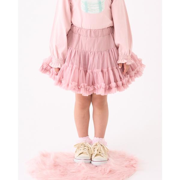 『セール実施中』ZOZO問い合わせ番号:101962616ショップ:petit main，プティマインブランド:Lycee mine，リセマイン，petit main，プティマイン商品名:【Lycee mine バレエシリーズ】たっぷりチュ...