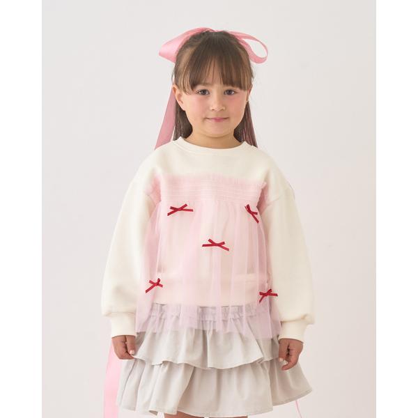 『セール実施中』ZOZO問い合わせ番号:101962618ショップ:petit main，プティマインブランド:Lycee mine，リセマイン，petit main，プティマイン商品名:【Lycee mine バレエシリーズ】【裏起毛】リ...