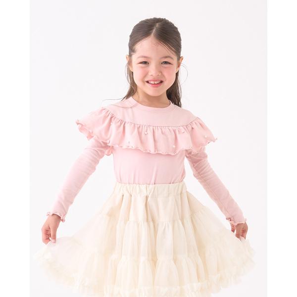 『セール実施中』ZOZO問い合わせ番号:101962619ショップ:petit main，プティマインブランド:Lycee mine，リセマイン，petit main，プティマイン商品名:【Lycee mine バレエシリーズ】ラウンドフリ...