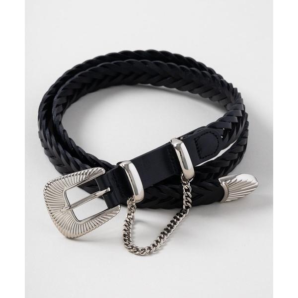 ZOZO問い合わせ番号:101962629ショップ:STUDIOUS MENS，ステュディオス メンズブランド:Jieda，ジエダ，STUDIOUS，ステュディオス商品名:【JieDa】WESTERN BELTカテゴリ:ファッション雑貨&g...