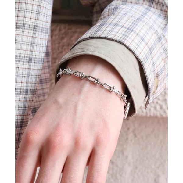 ZOZO問い合わせ番号:101962631ショップ:STUDIOUS MENS，ステュディオス メンズブランド:Jieda，ジエダ，STUDIOUS，ステュディオス商品名:【JieDa】SWITCHING BRACELET-Bカテゴリ:アク...