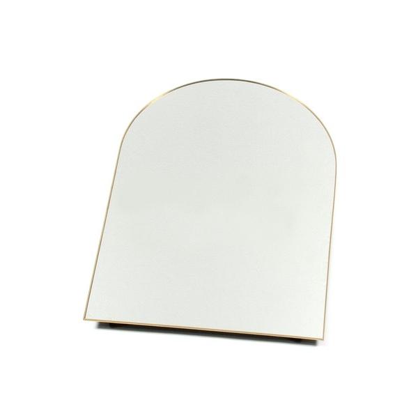 ZOZO問い合わせ番号:101962783ショップ:studio CLIP，スタディオクリップブランド:studio CLIP，スタディオクリップ商品名:【daily CLIP】ブラスエッジウォールミラーカテゴリ:インテリア>ミラーブ...