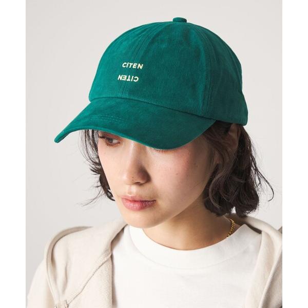 ZOZO問い合わせ番号:101962864ショップ:CITEN，シテンブランド:CITEN，シテン商品名:＜CITEN＞ロゴシシュウキャップカテゴリ:帽子>キャップブランド品番:42386000006素材:コットン100%原産国:-カ...