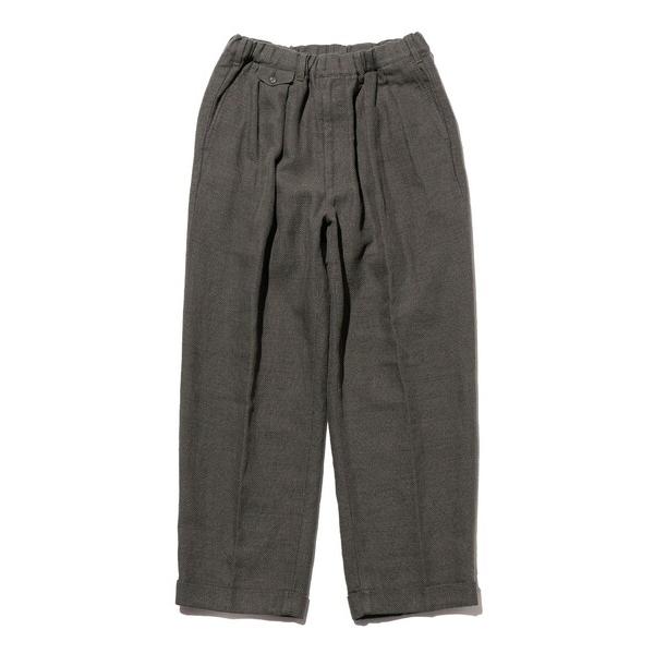 『タイムセール実施中』ZOZO問い合わせ番号:101962911ショップ:BEAMS MEN，ビームス メンブランド:BEAMS PLUS，ビームスプラス商品名:2 Pleats Relax Trousers COTTON Linenカテゴ...