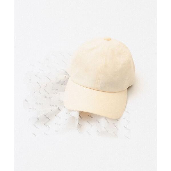 ZOZO問い合わせ番号:101962982ショップ:BEAMS WOMEN，ビームスウィメンブランド:Ray BEAMS，レイビームス商品名:6パネル リネン キャップ 26SSカテゴリ:帽子>キャップブランド品番:61-41-121...