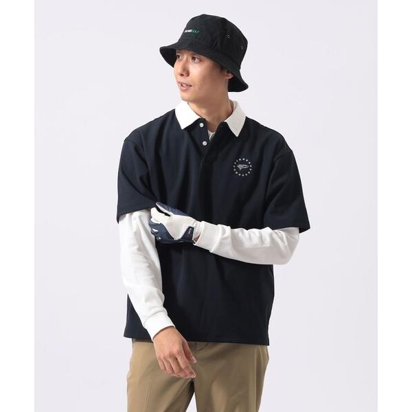 『セール実施中』ZOZO問い合わせ番号:101963036ショップ:BEAMS GOLF，ビームスゴルフブランド:BEAMS GOLF，ビームスゴルフ商品名:ORANGE LABEL / ハイストレッチ クレリックポロシャツ（UVカット・吸...