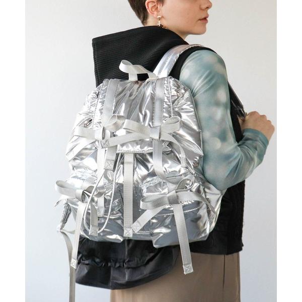 ZOZO問い合わせ番号:101963171ショップ:Three Four Time，スリーフォータイムブランド:Three Four Time，スリーフォータイム商品名:【Casselini】リボンバッグパックカテゴリ:バッグ>バック...