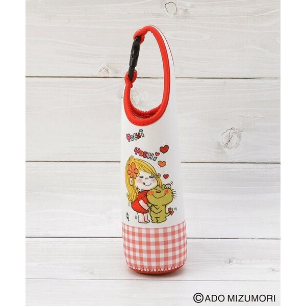 ZOZO問い合わせ番号:101963203ショップ:WORLD ONLINE STORE SELECT，ワールドオンラインストアセレクトブランド:one'sterrace，ワンズテラス商品名:水森亜土 ペットボトルカバー 600mlカテゴリ...