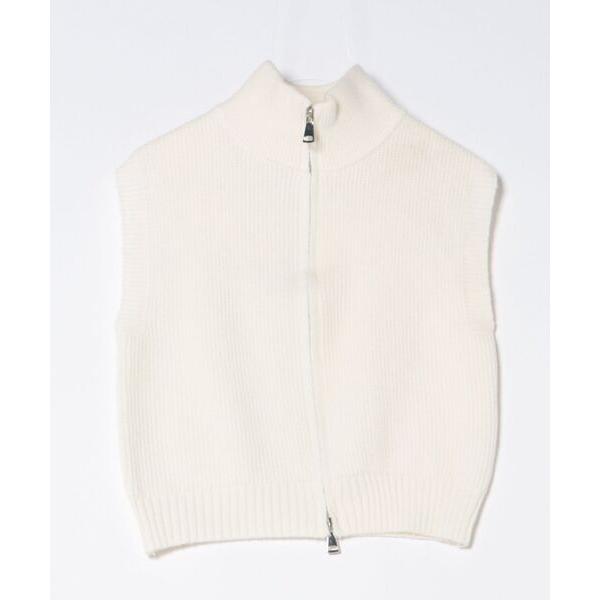 『タイムセール実施中』ZOZO問い合わせ番号:101963218ショップ:Port，ポートブランド:IMARI，イマリ商品名:【 IMARI / イマリ 】 ダブルジップ リブニット ベストカテゴリ:トップス>ベストブランド品番:IM...