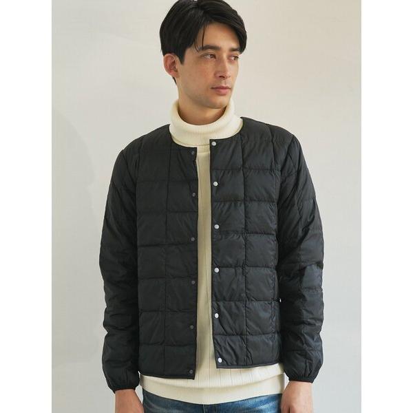 ZOZO問い合わせ番号:101963275ショップ:TRANSITION，トランジションブランド:TAION，タイオン，TRANSITION，トランジション商品名:【TAION】 ベーシック クルーネックボタン インナーダウンジャケットカテ...