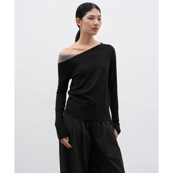 『タイムセール実施中』ZOZO問い合わせ番号:101963336ショップ:chuclla，チュクラブランド:EIGHTHMONTH，エイスマンス，Fano Studios，ファノ ストゥディオズ商品名:ワンショルダーレイヤードトップス EM...