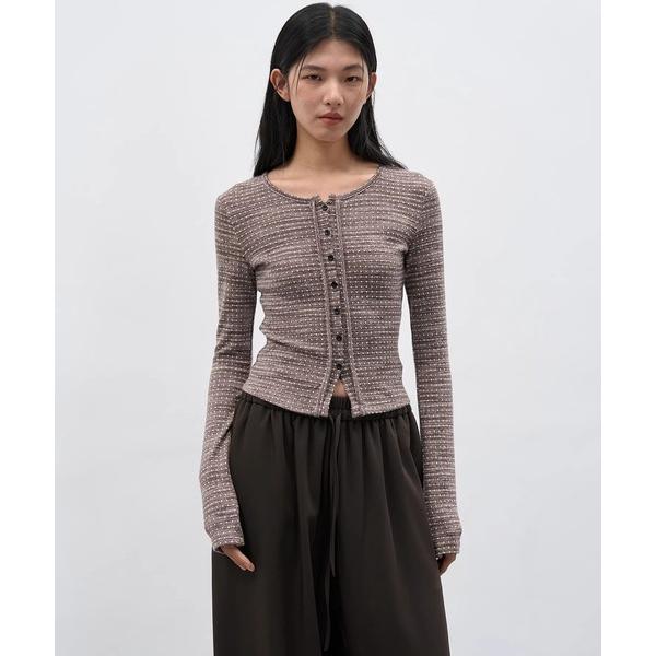 『タイムセール実施中』ZOZO問い合わせ番号:101963337ショップ:chuclla，チュクラブランド:EIGHTHMONTH，エイスマンス，Fano Studios，ファノ ストゥディオズ商品名:フロントボタントップス EM25a16...