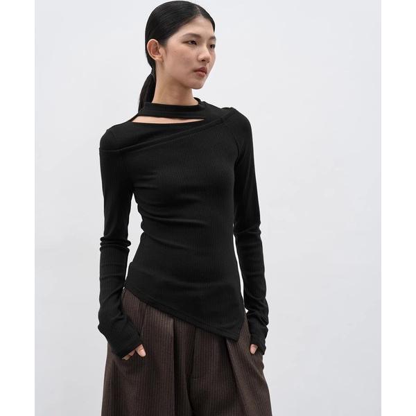 『タイムセール実施中』ZOZO問い合わせ番号:101963339ショップ:chuclla，チュクラブランド:EIGHTHMONTH，エイスマンス，Fano Studios，ファノ ストゥディオズ商品名:カットアウトリブトップス EM25a1...