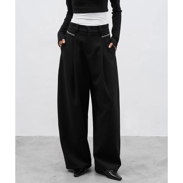 『タイムセール実施中』ZOZO問い合わせ番号:101963340ショップ:chuclla，チュクラブランド:EIGHTHMONTH，エイスマンス，Fano Studios，ファノ ストゥディオズ商品名:ポケットステッチワイドパンツ EM25...