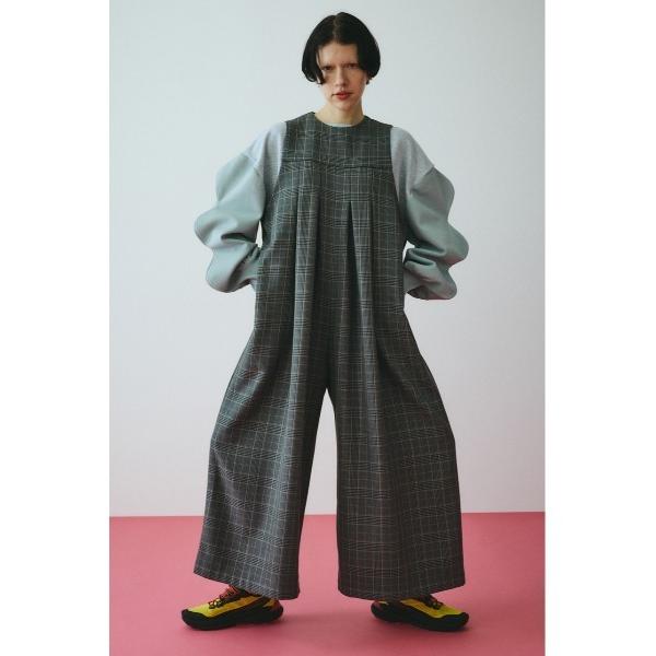 『セール実施中』ZOZO問い合わせ番号:101963387ショップ:SHEL'TTER，シェルターブランド:HeRIN.CYE，ヘリンドットサイ商品名:Flare tuck all in one　　フレアタックオールインワンカテゴリ:オール...