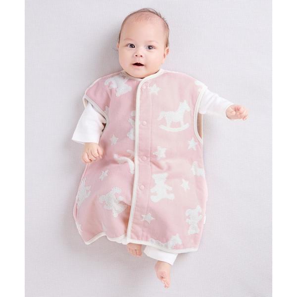 『タイムセール実施中』※このアイテムは返品・交換対象外商品です。ZOZO問い合わせ番号:101963446ショップ:Combi mini，コンビミニブランド:combimini，コンビミニ商品名:袖なしスリーパー（テディ＆もくば）カテゴリ:...