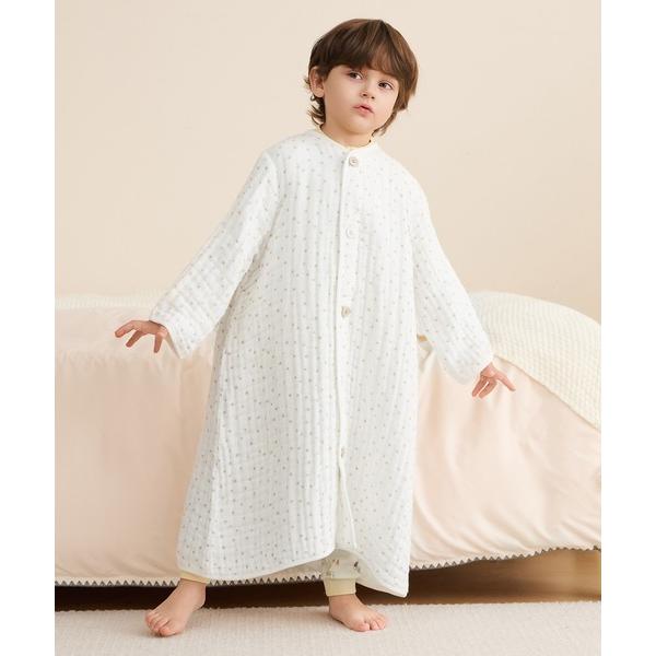 『タイムセール実施中』※このアイテムは返品・交換対象外商品です。ZOZO問い合わせ番号:101963450ショップ:Combi mini，コンビミニブランド:combimini，コンビミニ商品名:やわらか6重ガーゼガウン兼用スリーパー（サー...