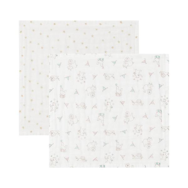 『タイムセール実施中』ZOZO問い合わせ番号:101963451ショップ:Combi mini，コンビミニブランド:combimini，コンビミニ商品名:やわらか6重ガーゼハンカチ2枚組カテゴリ:財布/小物>ハンカチ/ハンドタオルブラ...