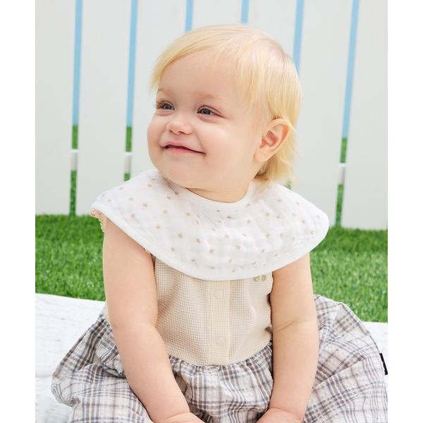 ※このアイテムは返品・交換対象外商品です。ZOZO問い合わせ番号:101963454ショップ:Combi mini，コンビミニブランド:combimini，コンビミニ商品名:やわらか6重ガーゼラウンドスタイ2枚組カテゴリ:ママ＆ベビー&gt...