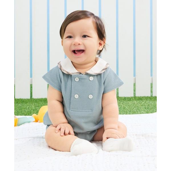 『タイムセール実施中』ZOZO問い合わせ番号:101963456ショップ:Combi mini，コンビミニブランド:combimini，コンビミニ商品名:半袖襟付きふんわりボディTシャツカテゴリ:トップス>Tシャツ/カットソーブランド...