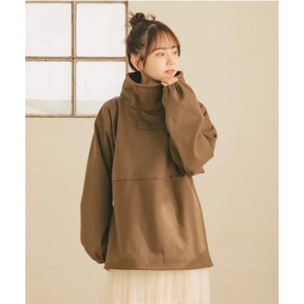 『タイムセール実施中』ZOZO問い合わせ番号:101963508ショップ:merrylatte，メリーラテブランド:amr.，アムレ商品名:ハイネックアノラックパーカーカテゴリ:トップス>パーカーブランド品番:S634素材:ポリエステ...