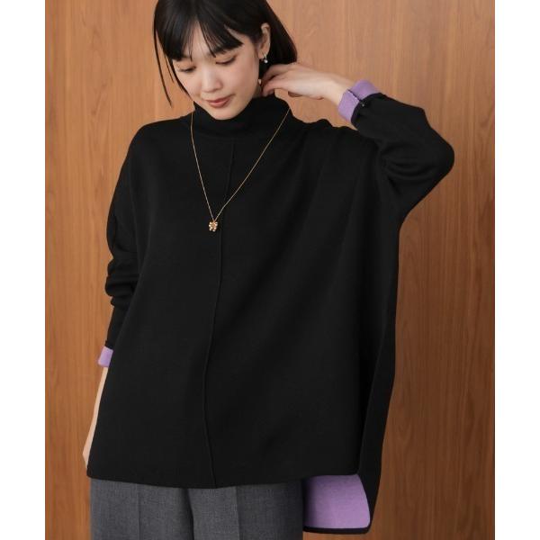 『タイムセール実施中』ZOZO問い合わせ番号:101963531ショップ:Bou Jeloud，ブージュルードブランド:Bou Jeloud，ブージュルード商品名:リバーシブルＷフェイスポンチョ風ニットプルオーバーカテゴリ:トップス>...