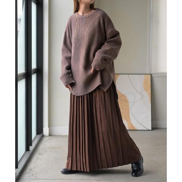 ZOZO問い合わせ番号:101963631ショップ:HUG.U，ハグユーブランド:HUG.U，ハグユー商品名:「2点セット」　ニット + 微起毛プリーツワンピカテゴリ:ワンピース/ドレス>ワンピースブランド品番:f910素材:ワンピー...