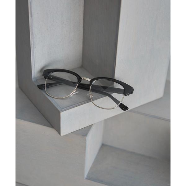 ZOZO問い合わせ番号:101963634ショップ:EPIMI E'PIMMY，エピミエピミーブランド:feepur，フェピュール，EPIMI E'PIMMY，エピミエピミー商品名:ハーフリムクリアメガネカテゴリ:ファッション雑貨>メ...