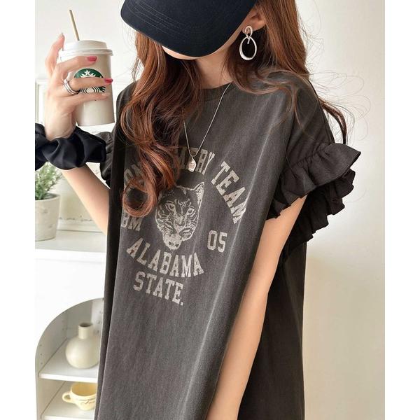 『タイムセール実施中』ZOZO問い合わせ番号:101963781ショップ:Classical Elf，クラシカルエルフブランド:classicalelf，クラシカルエルフ商品名:ヴィンテージの余裕に、甘さひとさじ。コットン100%肩フリルピ...