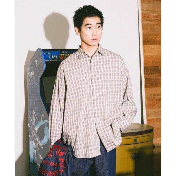 『タイムセール実施中』ZOZO問い合わせ番号:101963795ショップ:niko and...，ニコアンドブランド:niko and...，ニコアンド商品名:イージーケア柄シャツカテゴリ:トップス>シャツ/ブラウスブランド品番:60...