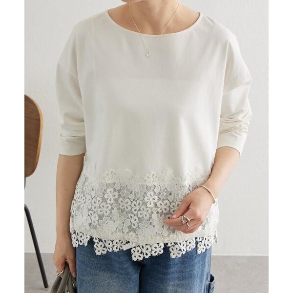 ZOZO問い合わせ番号:101963812ショップ:BEARDSLEY，ビアズリーブランド:BEARDSLEY，ビアズリー，LIVETART，リヴェタート商品名:裾レースカットソーカテゴリ:トップス>Tシャツ/カットソーブランド品番:...