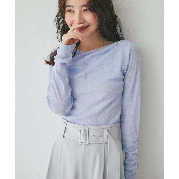 ZOZO問い合わせ番号:101963815ショップ:La boutique BonBon，ラブティックボンボンブランド:La boutique BonBon，ラブティックボンボン商品名:【miki監修カラー・ネイビー＆サックス追加！】ドレー...