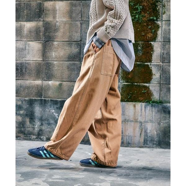 ZOZO問い合わせ番号:101963821ショップ:niko and...，ニコアンドブランド:niko and...，ニコアンド商品名:[MODE NORM CORE] 3Dカーブパンツアソートカテゴリ:パンツ>その他パンツブランド...