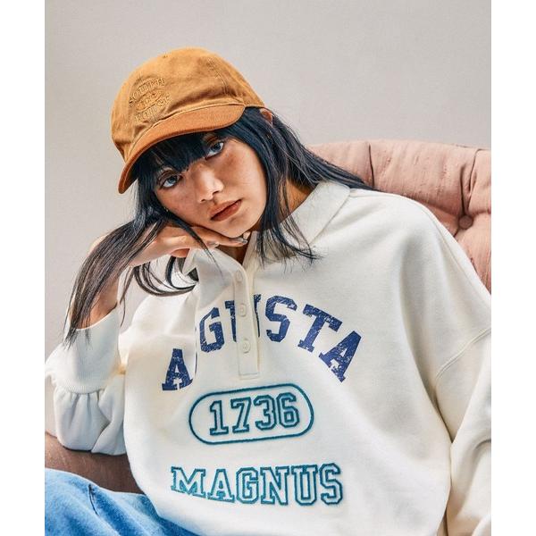 『タイムセール実施中』ZOZO問い合わせ番号:101963825ショップ:niko and...，ニコアンドブランド:niko and...，ニコアンド商品名:[MODE NORM CORE] スウェットロゴポロプルオーバーカテゴリ:トップ...