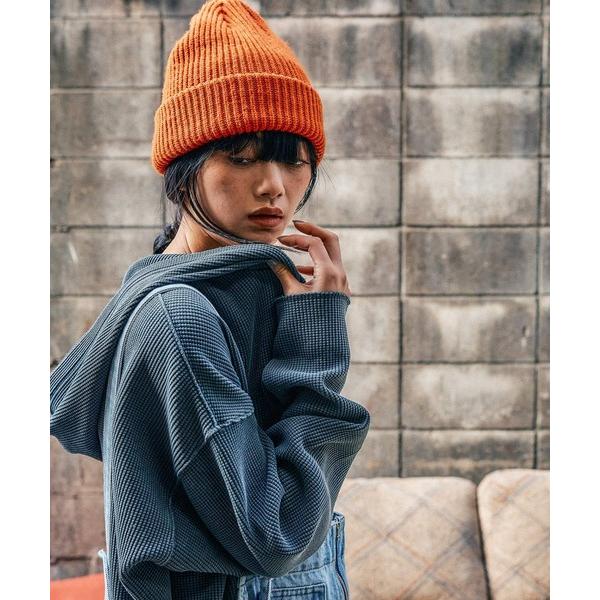 ZOZO問い合わせ番号:101963828ショップ:niko and...，ニコアンドブランド:niko and...，ニコアンド商品名:[MODE NORM CORE] ワッフルメキシカンパーカーカテゴリ:トップス>パーカーブランド...