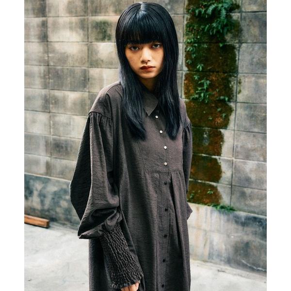 ZOZO問い合わせ番号:101963830ショップ:niko and...，ニコアンドブランド:niko and...，ニコアンド商品名:[MODE NORM CORE] マトンスリーブマキシワンピースカテゴリ:ワンピース/ドレス>ワ...