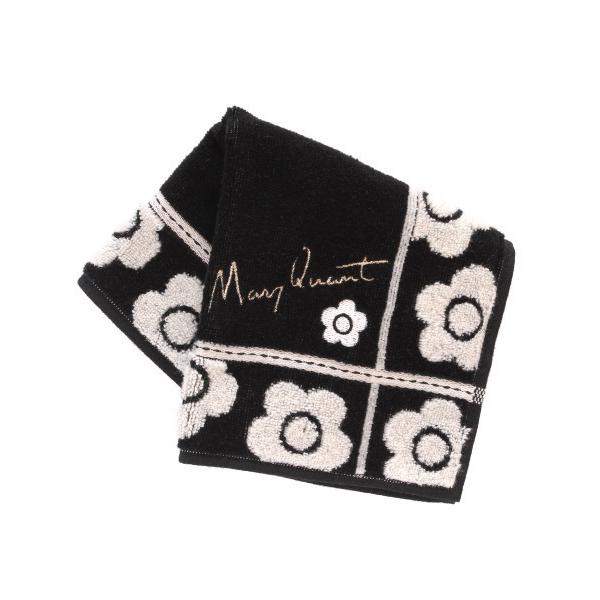 ZOZO問い合わせ番号:101963834ショップ:MARK'S，マークスブランド:MARY QUANT，マリークワント，MARK'S，マークス商品名:MARY QUANT タオル ロゴカテゴリ:財布/小物>ハンカチ/ハンドタオルブラ...