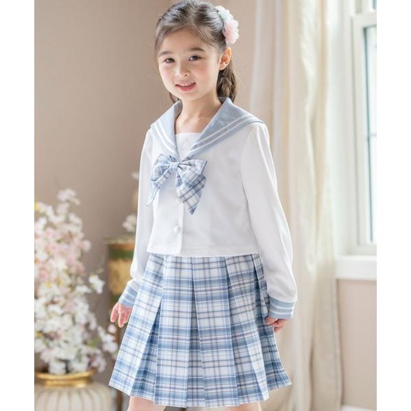 『タイムセール実施中』ZOZO問い合わせ番号:101963939ショップ:Catherine Cottage，キャサリンコテージブランド:Catherine Cottage，キャサリンコテージ商品名:セーラージャケット+チェックスカートセッ...