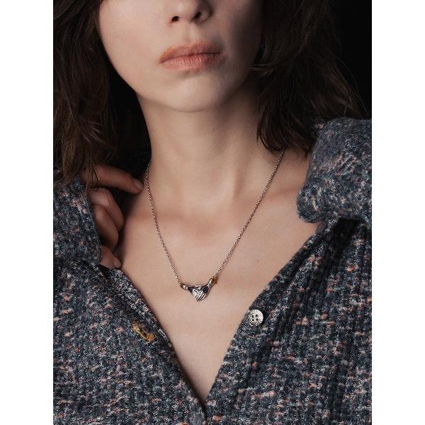 ZOZO問い合わせ番号:101963979ショップ:AMERI VINTAGE，アメリビンテージブランド:ELCHELE，エルチェレ商品名:CRAFTED CONNECTION NECKLACEカテゴリ:アクセサリー>ネックレスブラン...
