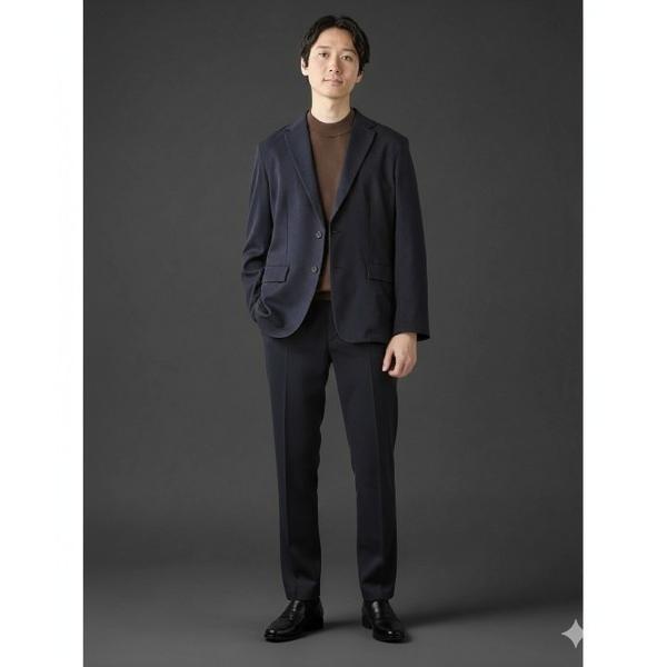 ZOZO問い合わせ番号:101964164ショップ:Perfect Suit FActory，パーフェクトスーツファクトリーブランド:Perfect Suit FActory，パーフェクトスーツファクトリー商品名:ベーシックセットアップスー...