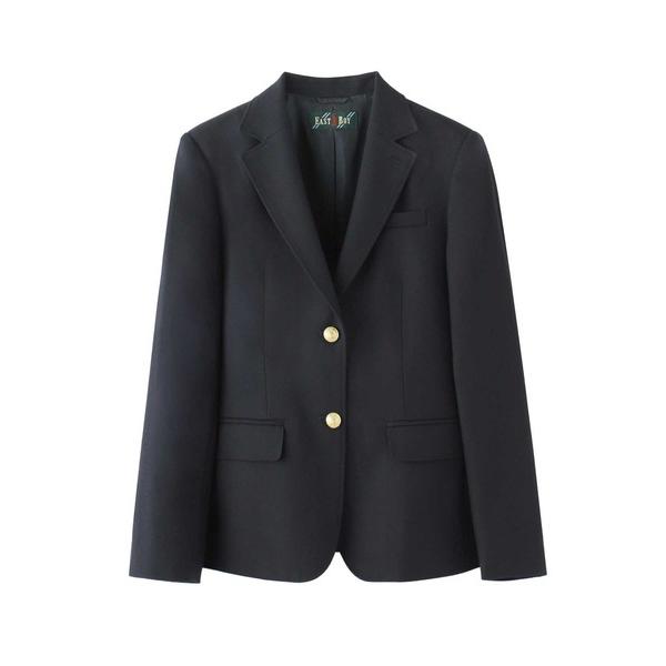 ZOZO問い合わせ番号:101964421ショップ:EASTBOY，イーストボーイブランド:EASTBOY，イーストボーイ商品名:ジャケット ブレザー ウォッシャブル 15号 17号 通学 学生 制服 学生服 中学生 高校生 スクール 入学...