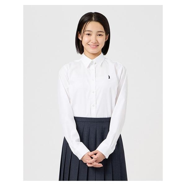 ZOZO問い合わせ番号:101964494ショップ:EASTBOY，イーストボーイブランド:EASTBOY，イーストボーイ商品名:シャツ 長袖 ブラウス 女子 通学 制服 学生服 中学生 高校生 スクール 入学式 卒業式カテゴリ:トップス&...