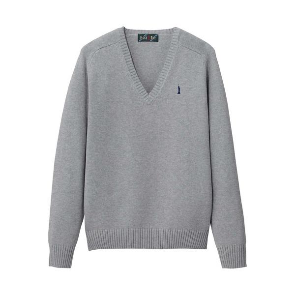 ZOZO問い合わせ番号:101964499ショップ:EASTBOY，イーストボーイブランド:EASTBOY，イーストボーイ商品名:セーター 綿 7G 通学 ニット 女子 制服 学生服 中学生 高校生 スクールカテゴリ:トップス>ニット...