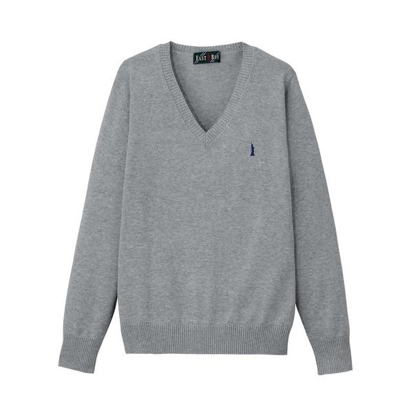 ZOZO問い合わせ番号:101964503ショップ:EASTBOY，イーストボーイブランド:EASTBOY，イーストボーイ商品名:セーター 綿 12G ニット 女子 制服 学生服 中学生 高校生 スクール 入学式 卒業式カテゴリ:トップス&...