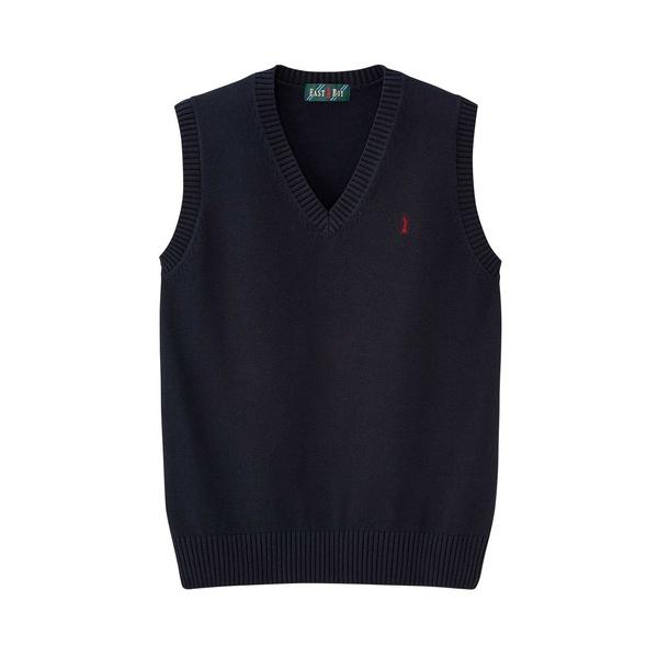 ZOZO問い合わせ番号:101964507ショップ:EASTBOY，イーストボーイブランド:EASTBOY，イーストボーイ商品名:メンズ ベスト 綿 7G 男子 制服 学生服 中学生 高校生 スクール 入学式 卒業式カテゴリ:トップス&gt...