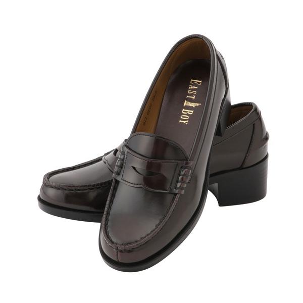 ZOZO問い合わせ番号:101964512ショップ:EASTBOY，イーストボーイブランド:EASTBOY，イーストボーイ商品名:ヒール ローファー通学 学生 靴 女子 中学生 高校生 スクールカテゴリ:シューズ>ローファーブランド品...