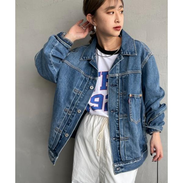 ZOZO問い合わせ番号:101964548ショップ:JEANS FACTORY，ジーンズファクトリーブランド:Levi's，リーバイス，JEANS FACTORY ，ジーンズファクトリー商品名:[LEVI’S/リーバイス] TYPE 1 T...