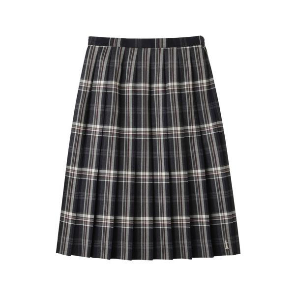 ZOZO問い合わせ番号:101964562ショップ:EASTBOY，イーストボーイブランド:EASTBOY，イーストボーイ商品名:スカート チェック 58cm丈 女神入り 女子 制服 学生 中学 高校 スクール 入学式 卒業式カテゴリ:スカ...