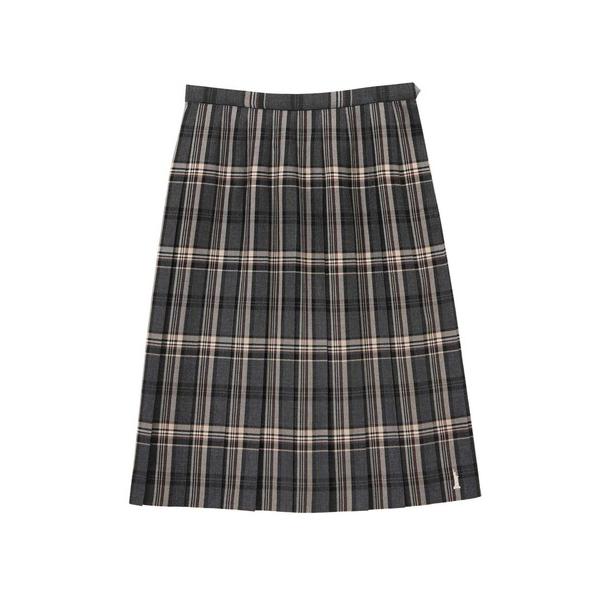 ZOZO問い合わせ番号:101964564ショップ:EASTBOY，イーストボーイブランド:EASTBOY，イーストボーイ商品名:スカート チェック 61cm丈 女神入り 女子 制服 学生服 中学生 高校生 スクール 入学式 卒業式カテゴリ...